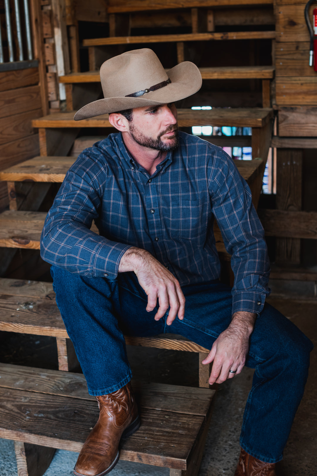 Windy Wool Felt Cowboy Hat – Kanut Sports